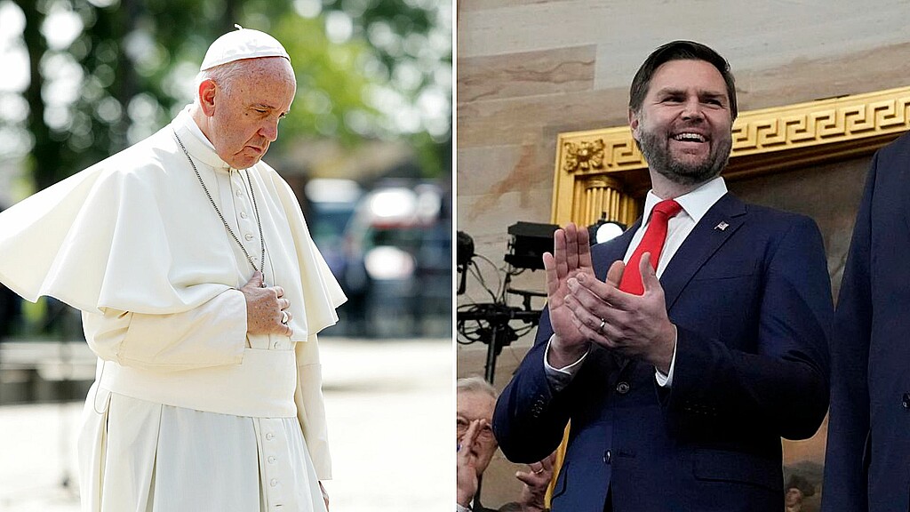 Pope Francis meets J.D. Vance on Easter, makes appeal for release of hostages | ADN América